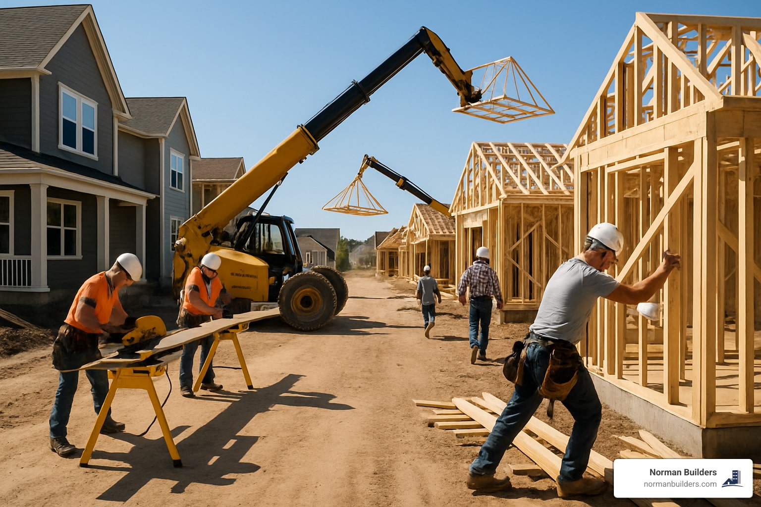 Residential Builders Near Me: Best 5 Trusted Experts 2025