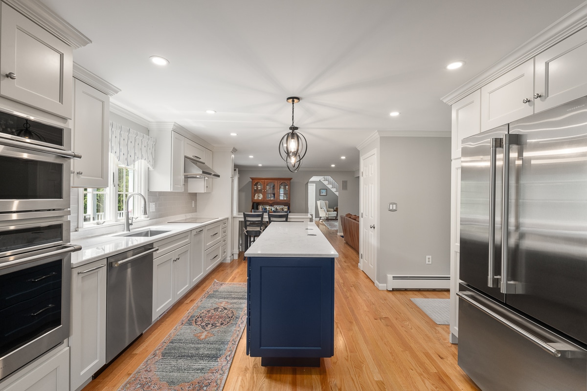 Open-Concept Kitchen - Norman Builders | Norman Builders