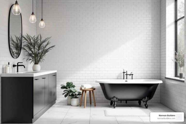 Bathroom remodel with tile walls: 5 Grand Ideas